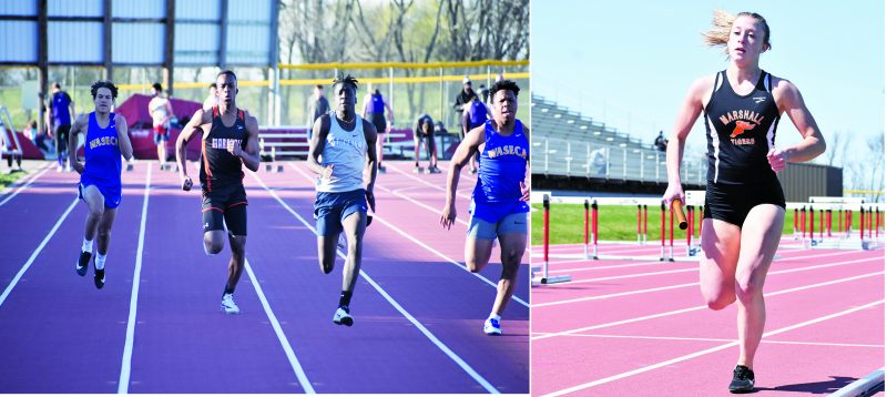 PREP TRACK AND FIELD: Marshall boys take third, girls fourth at home ...